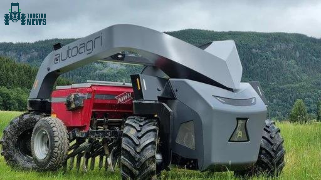 Know All About This Driverless Implement Carrier From AutoAgri Know All About This Driverless Implement Carrier From AutoAgri