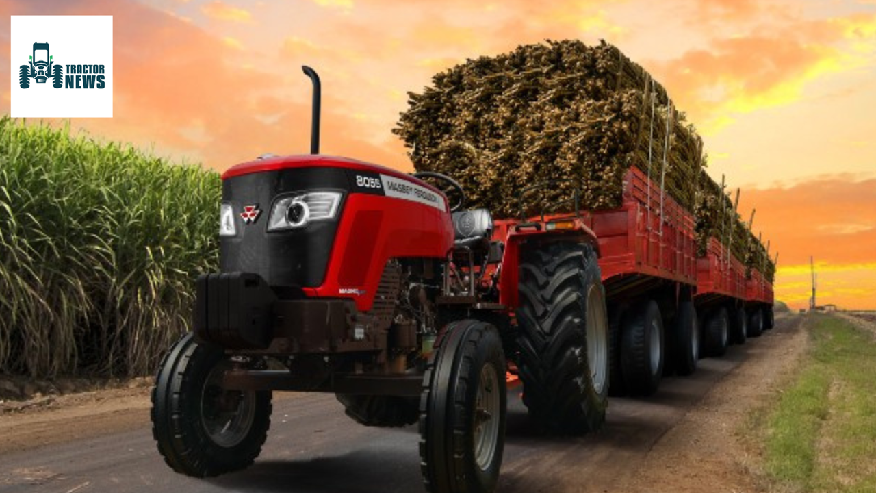 Haulage Specialist Tractor Massey Ferguson 8055 Magnatrak